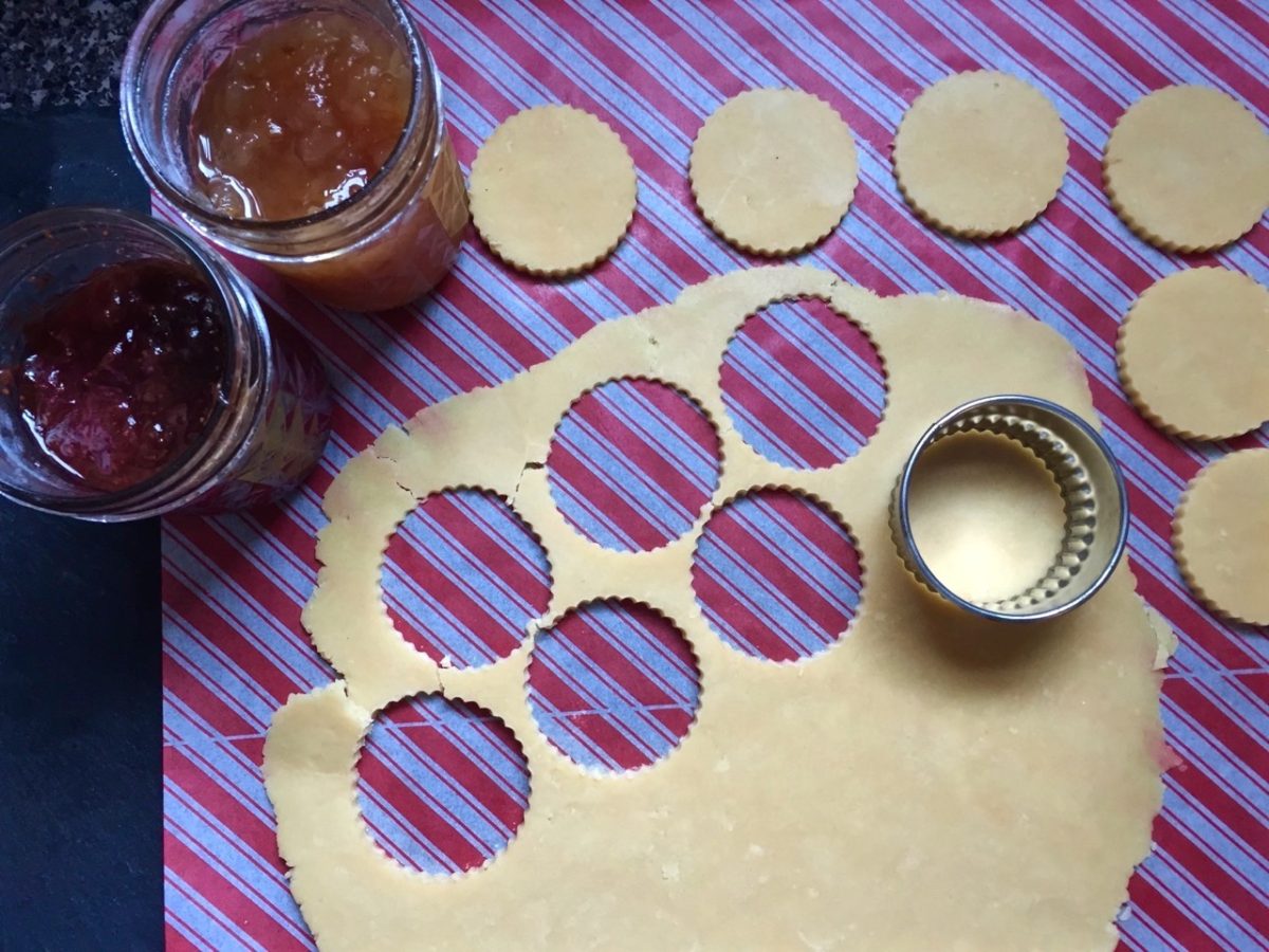 Dorie’s Classic Jammer Cookies