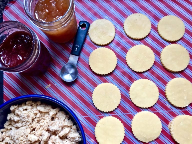 Dorie’s Classic Jammer Cookies