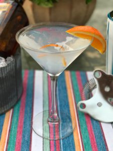 Citrus Vodka Martini Delight: The TomTini - The Global Adventures of ...