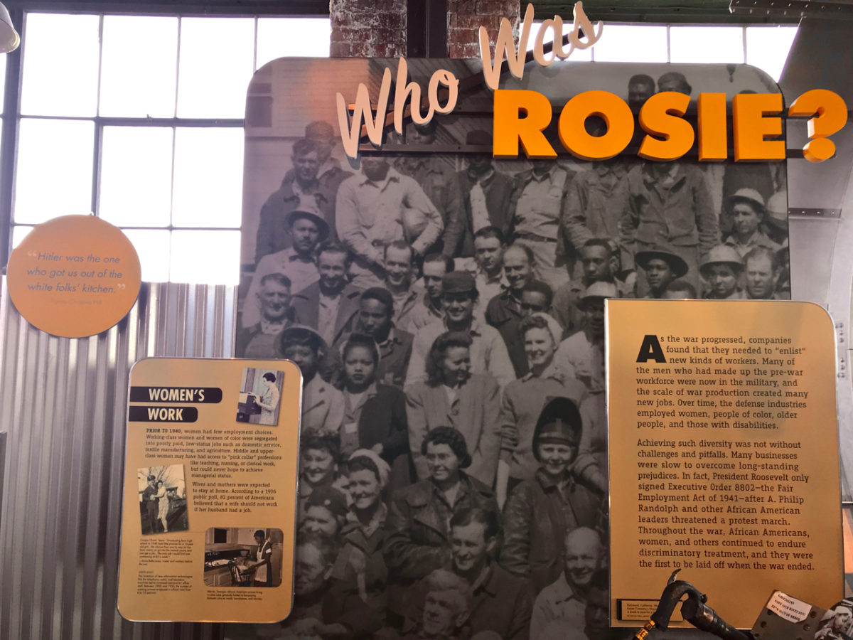 Rosie the Riveter/World War II Home Front National Historical Park