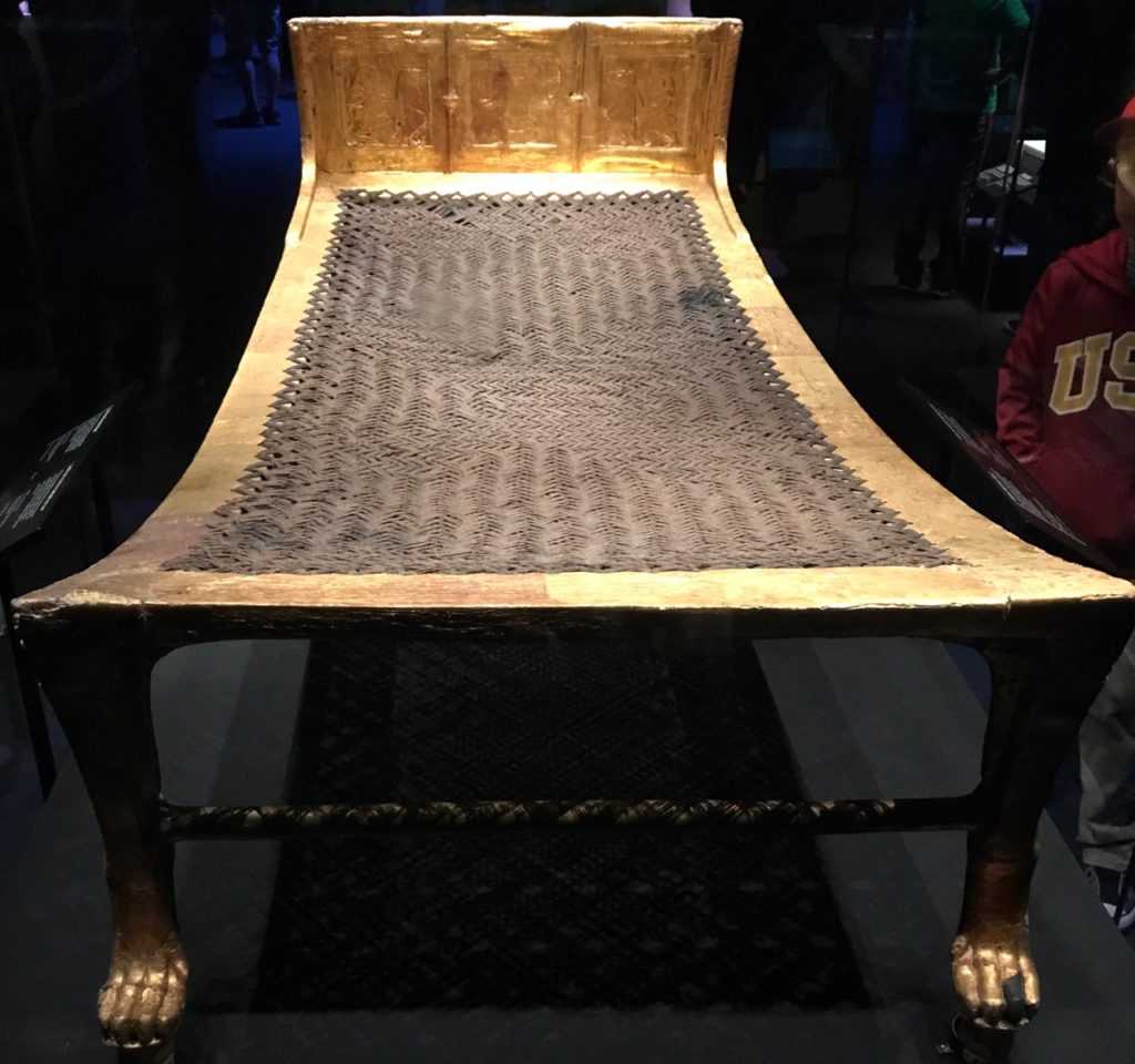 King Tut Los Angeles Treasures of the Golden Pharaoh