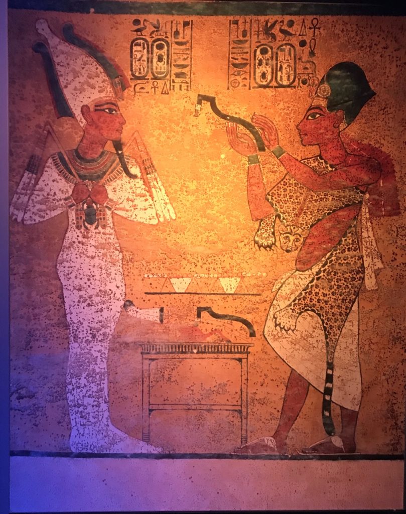 King Tut Los Angeles Treasures of the Golden Pharaoh