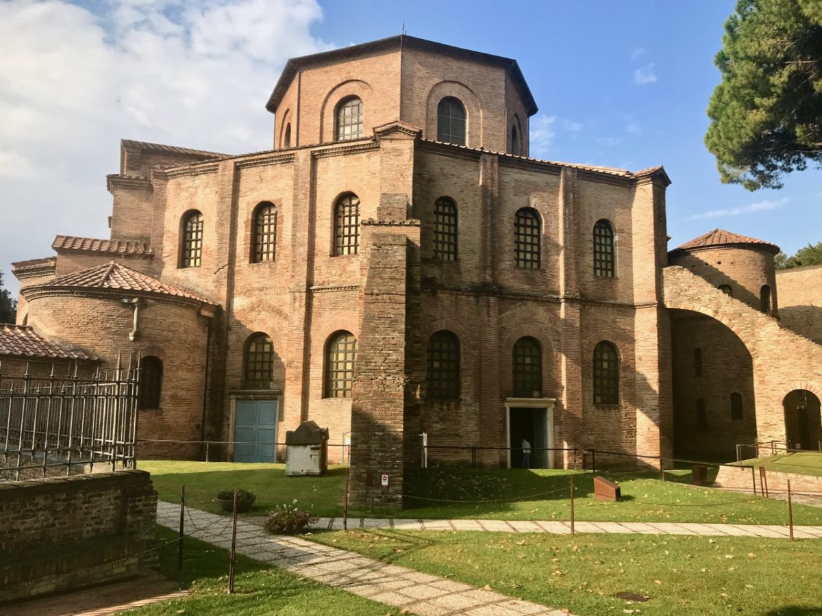 CHAPTER NINE - THE MARVELOUS MOSAICS OF RAVENNA