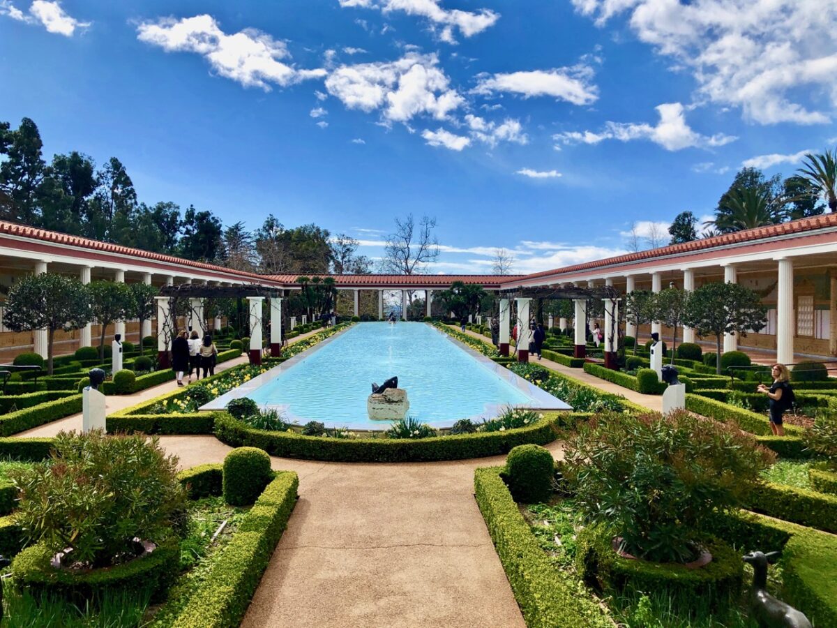 The Getty Villa - Pacific Palisades