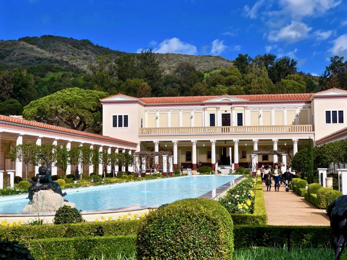 The Getty Villa - Pacific Palisades