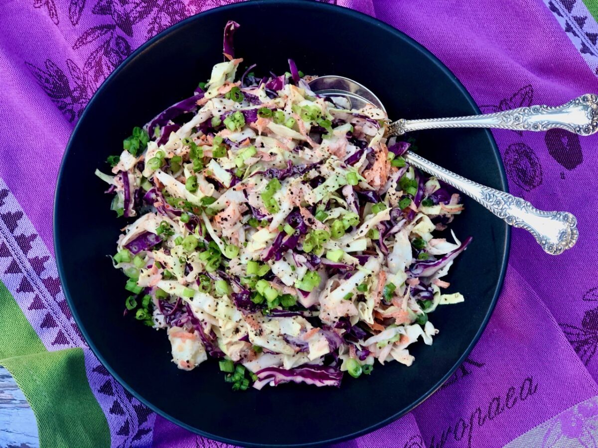 Polish Potato Salad Perfection - Ania's Potato Salad Recipe