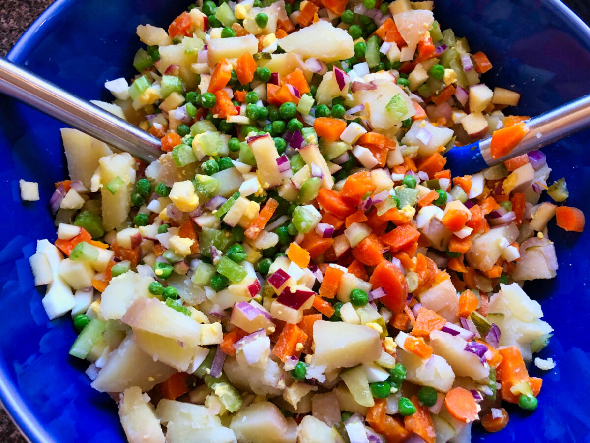 Polish Potato Salad Perfection - Ania's Potato Salad Recipe