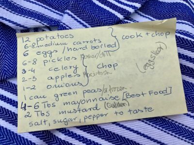 Polish Potato Salad Perfection - Ania's Potato Salad Recipe