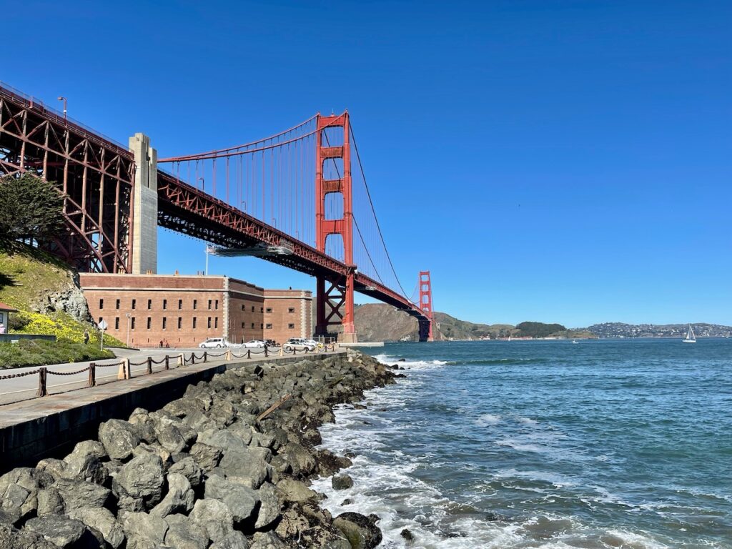 Fort Point National Historic Site - San Francisco
