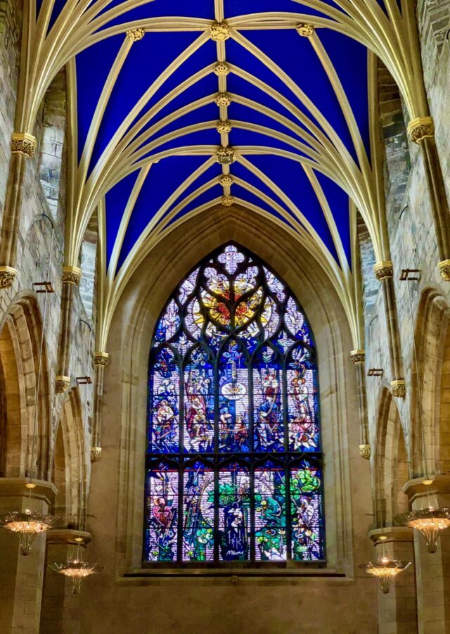 Cathedral Window Candy - The Global Adventures of MaiTai Tom and Tracy