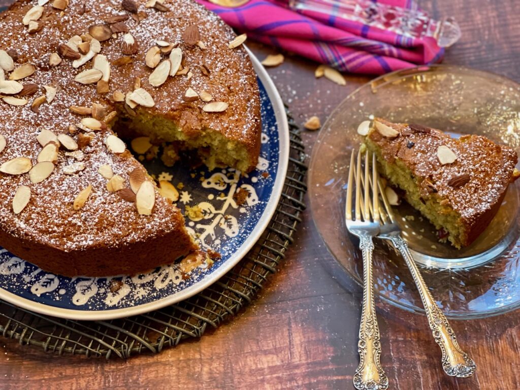 Swedish Saffron Cake (Saffronskaka)