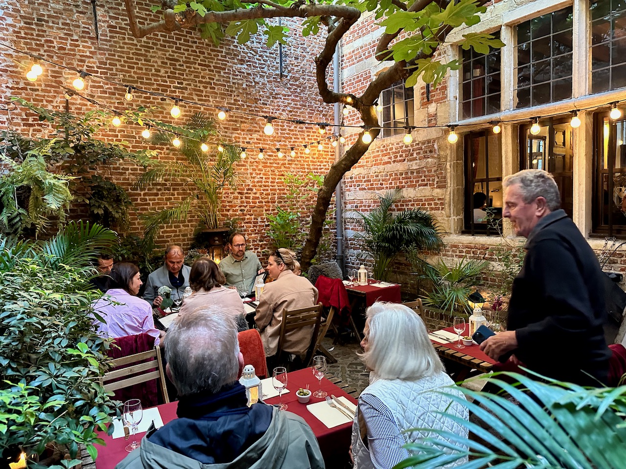 Restaurant ‘t Hofke - Antwerp, Belgium - The Global Adventures of ...